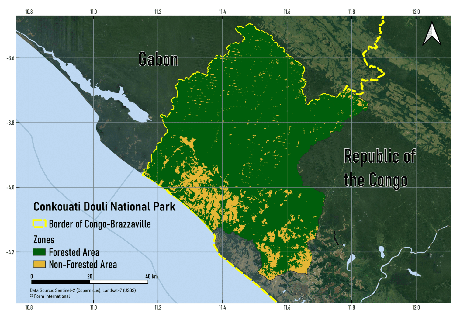 Forest elephant status in Conkouati Congo | ECF