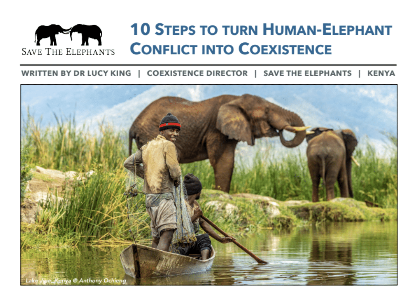 Building a Future of Coexistence - Elephant Crisis Fund